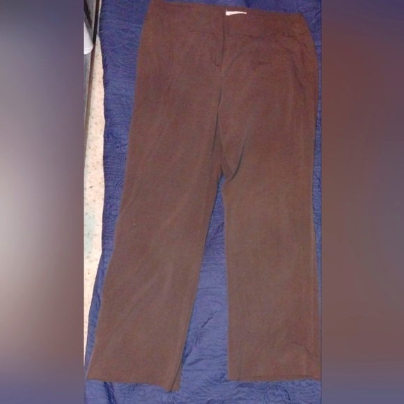 Covington | Pants & Jumpsuits | Covington Brown Dress Pants Womans ...
